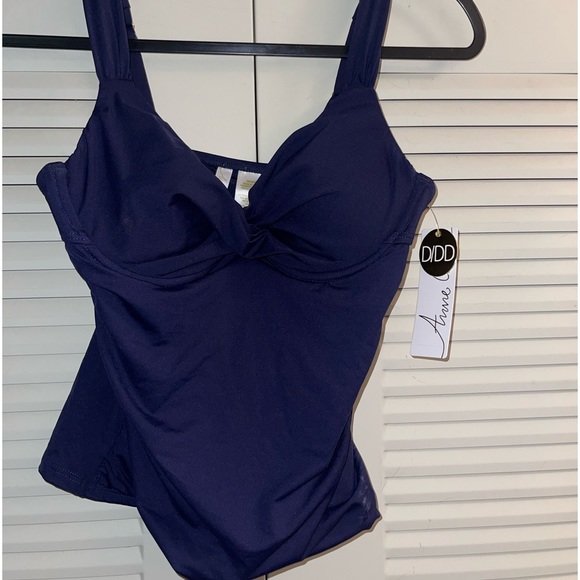 Anne Cole | Tops | New Anne Cole Top 34d32dd | Poshmark